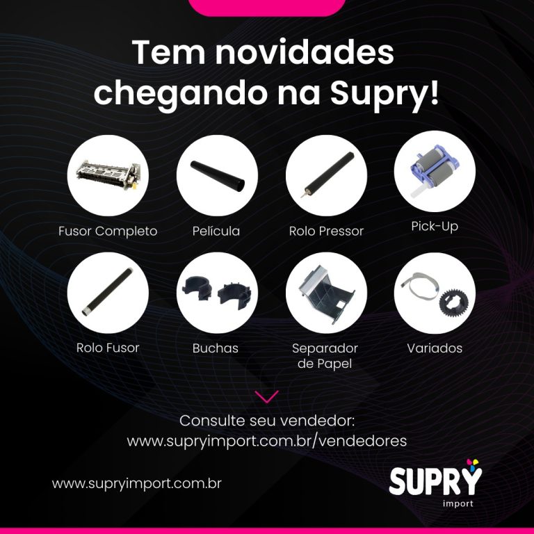 Peças para Impressoras – Supry Import